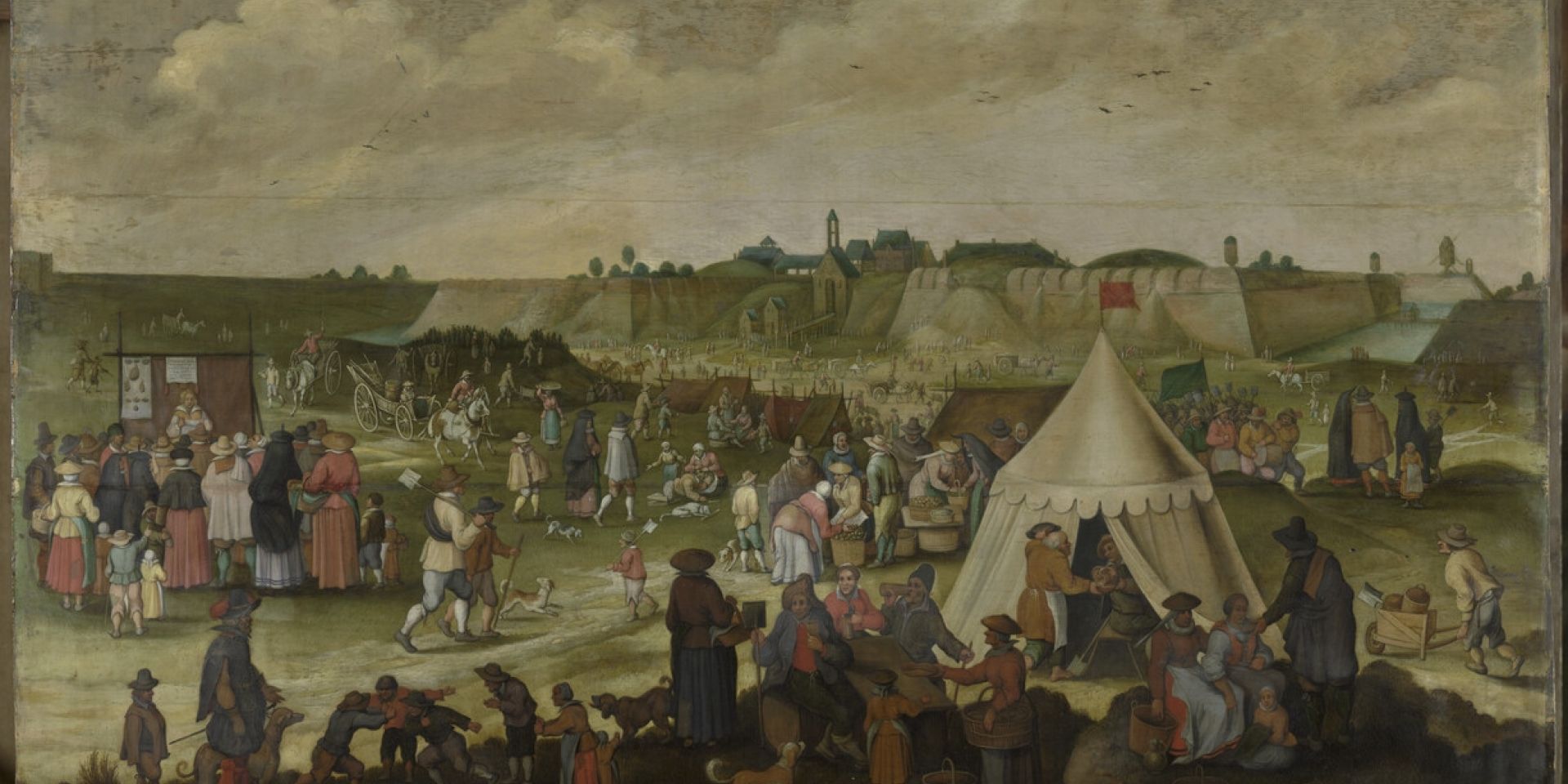 De val van Alva's citadel. Beeld en herinnering in turbulente tijden