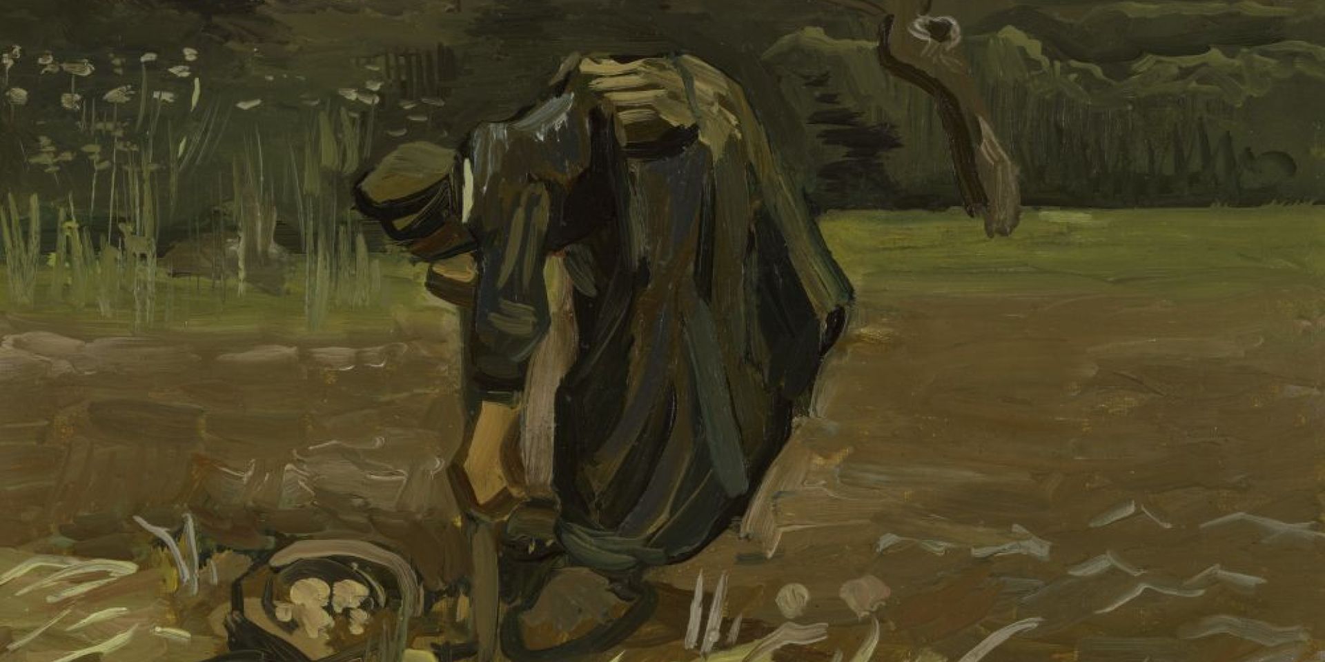 Vincent Van Gogh in Antwerp